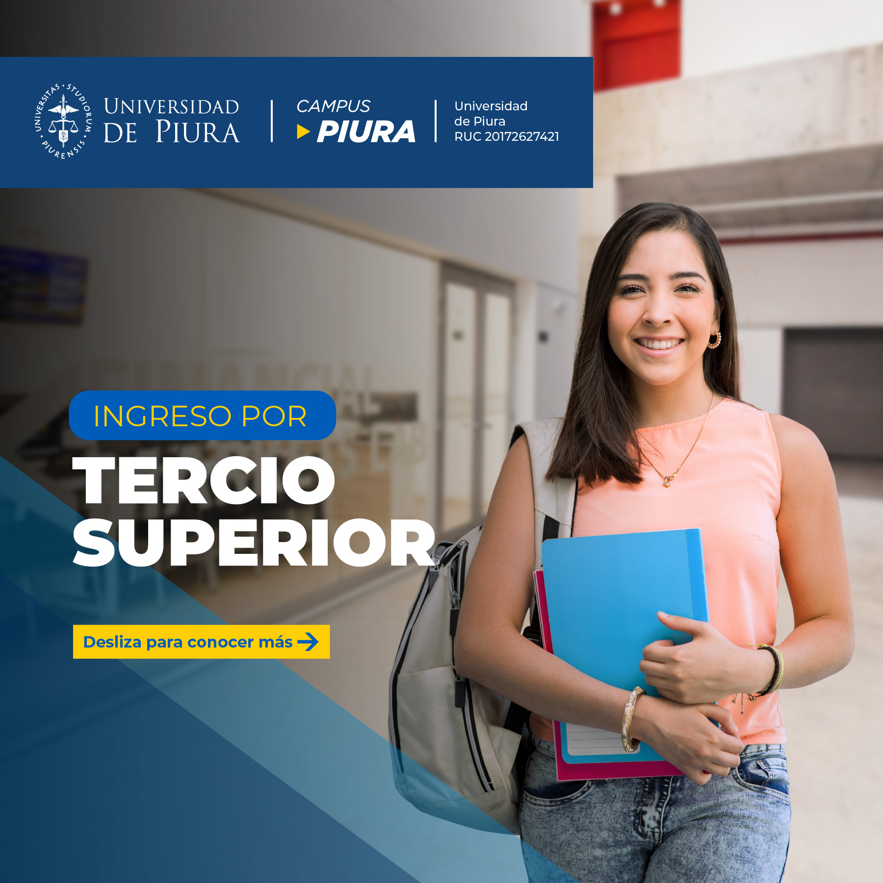 UDEP Conecta - UDEP - Admisión Piura