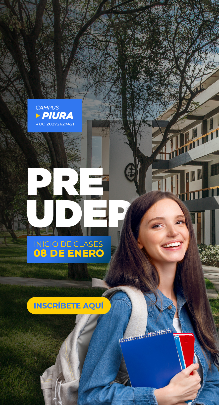 Admisión Campus Piura - UDEP - Admisión Piura
