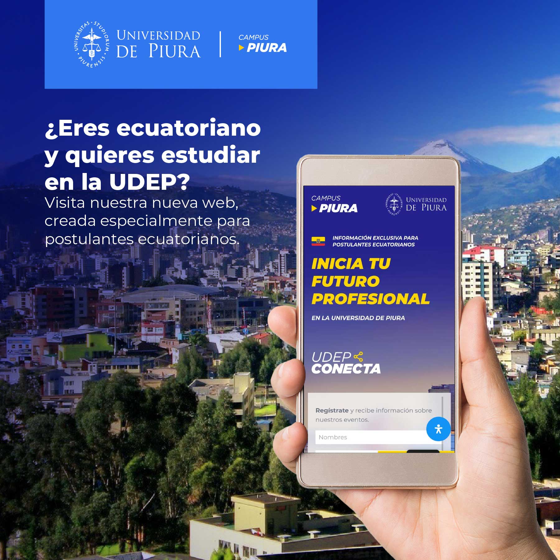 UDEP Conecta - UDEP - Admisión Piura
