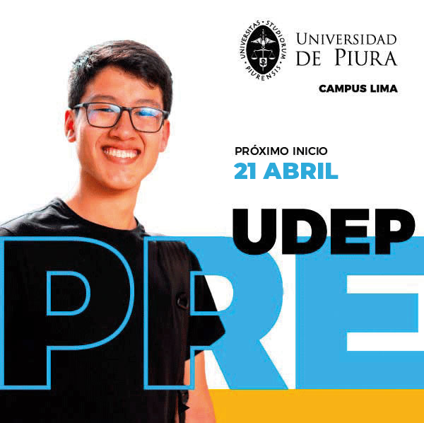 PRE UDEP – Admisión UDEP Campus Lima