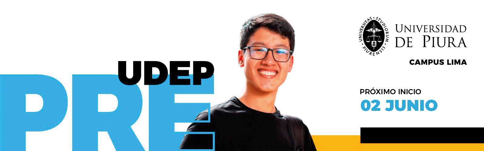 PRE UDEP – Admisión UDEP Campus Lima
