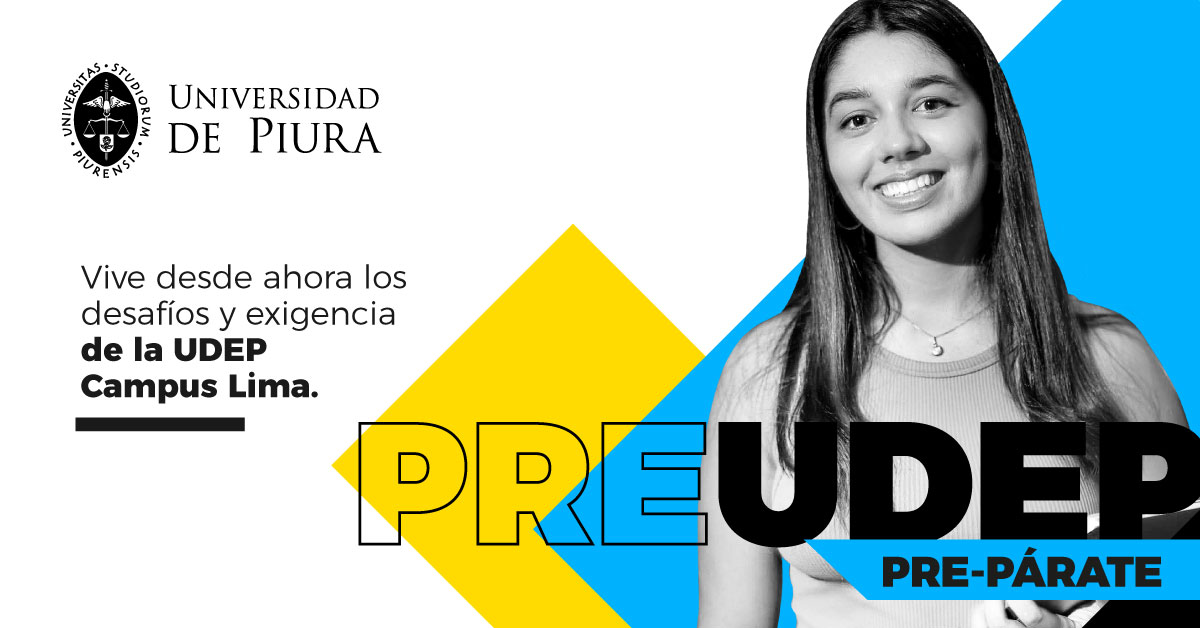 PRE UDEP – Admisión UDEP Campus Lima