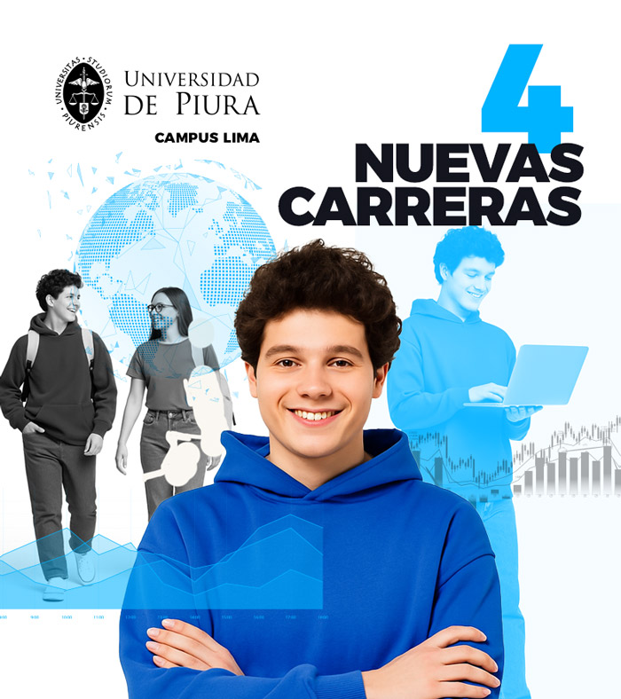 Nuevas Carreras UDEP – Admisión UDEP Campus Lima