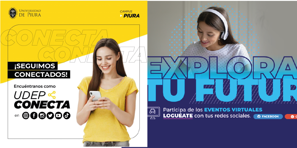 UDEP Conecta y UDEP Explorer - Revista Amigos