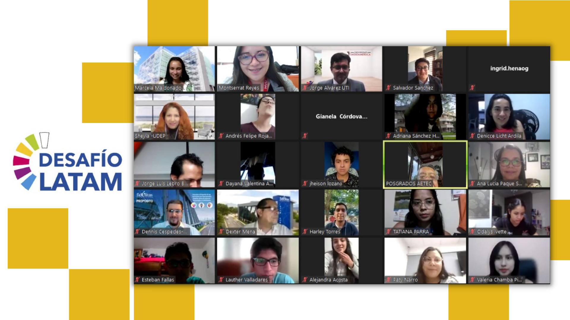 LOS GANADORES DEL DESAFÍO LATAM 2021 - Revista Amigos