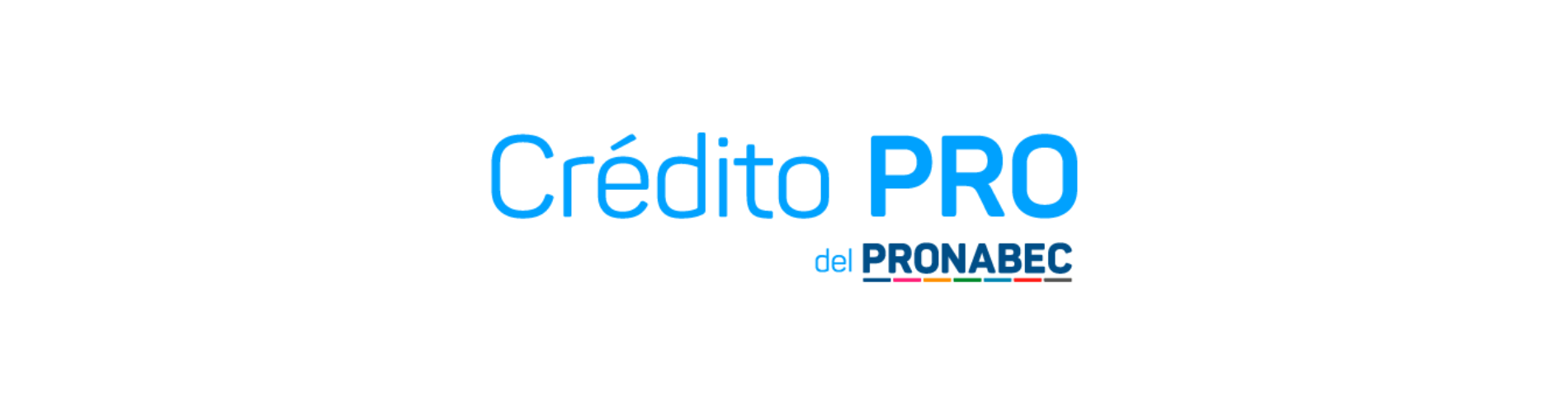 Crédito Pro - Becas UDEP