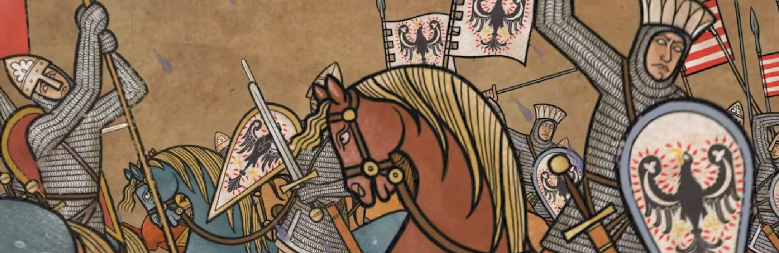 Curso virtual: Relatos del mundo medieval - 2021 - Centro Cultural