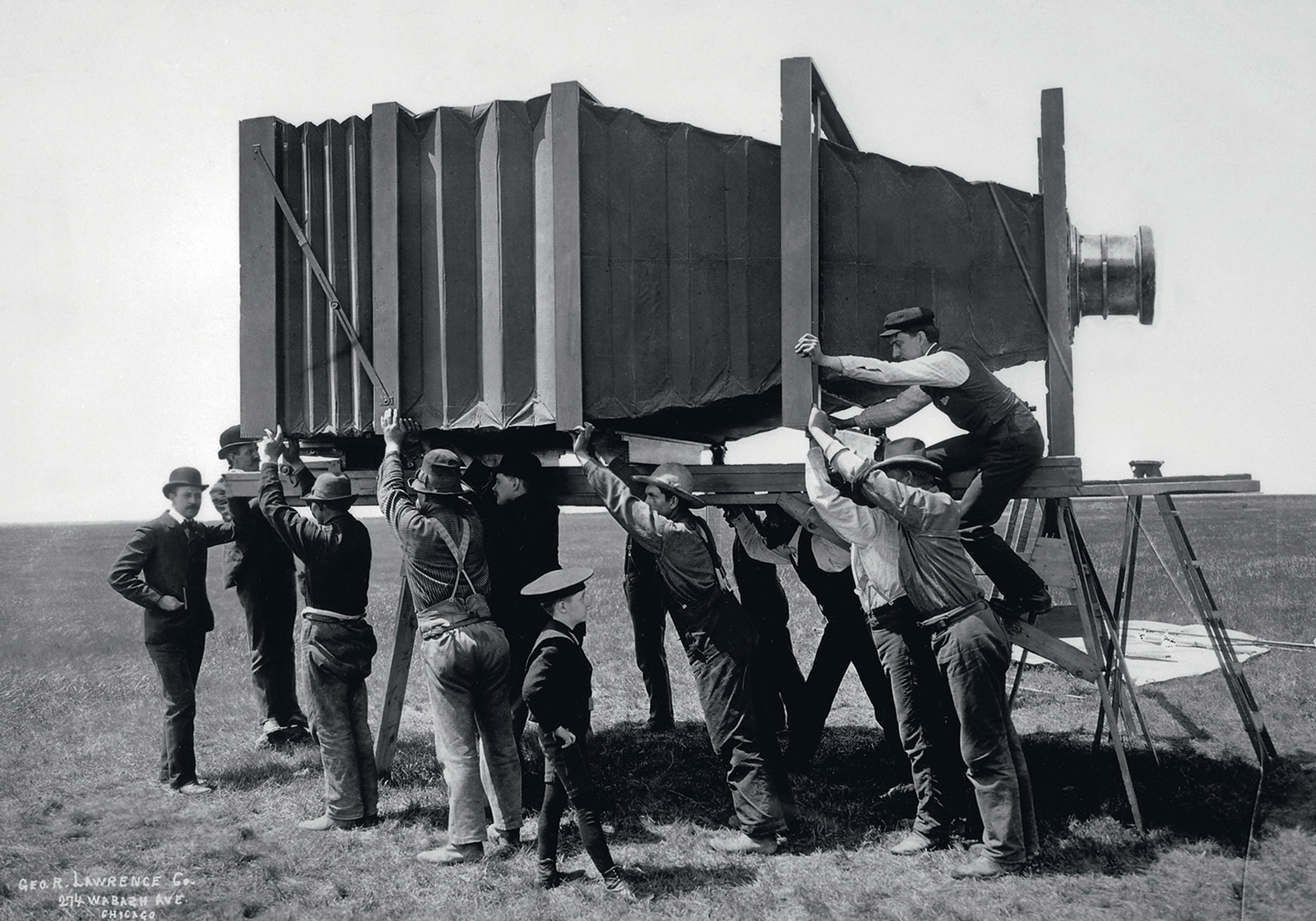 Introducción a la fotografía histórica - 2023 - Centro Cultural
