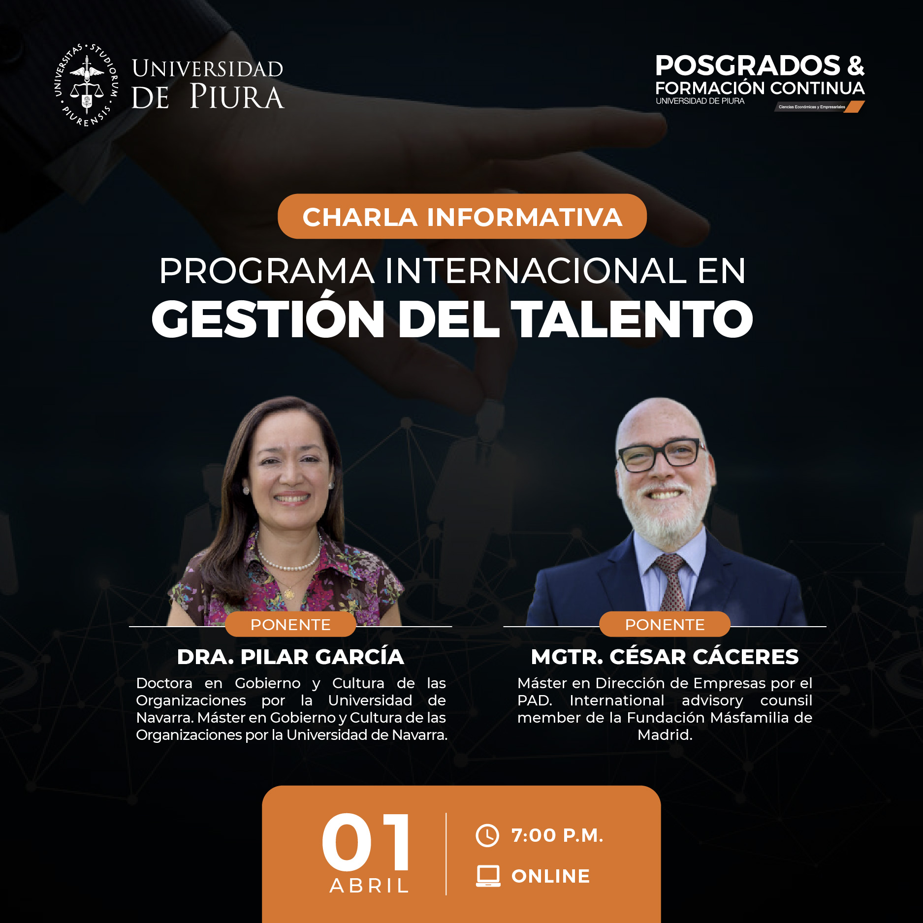 Programa Internacional en Gestión del Talento | UDEP | Online