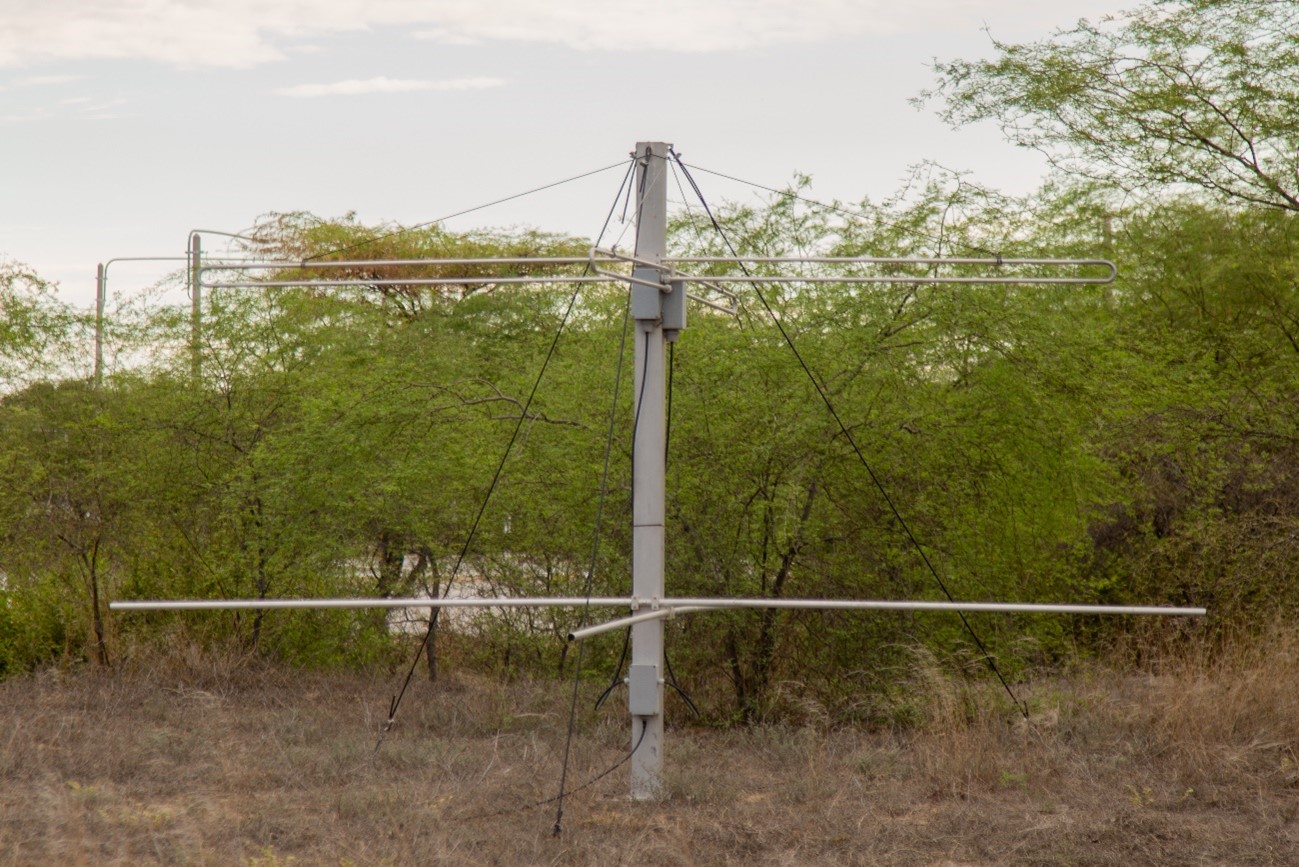 Antenas SIMONe - Estación Científica Ramón Mugica