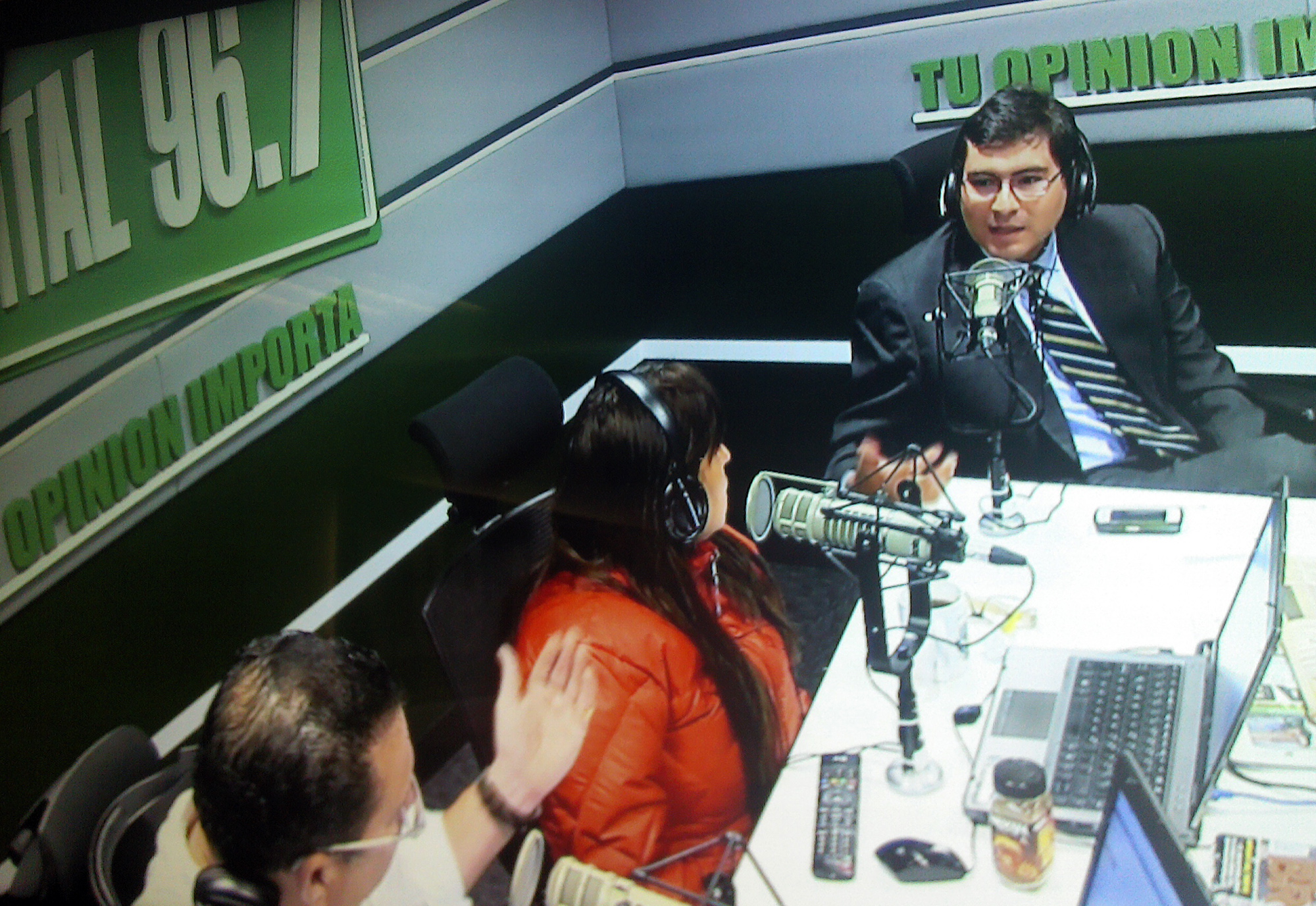 Día del abogado: Entrevista a Guillermo Chang en Radio Capital » UDEP Hoy