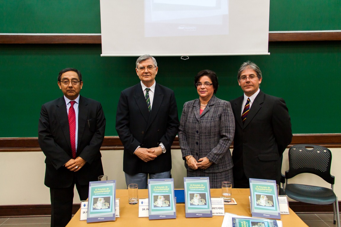 Presentan libro sobre el Principio de Subsidiariedad » UDEP Hoy