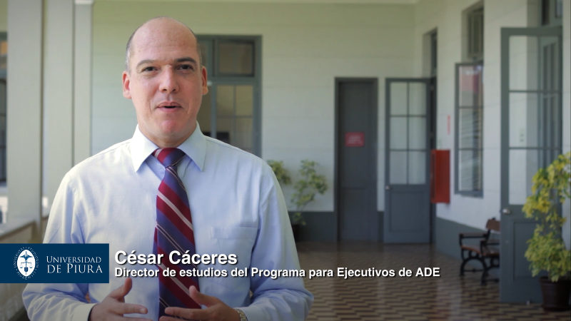 Consejos para la vida universitaria: César Cáceres » UDEP Hoy