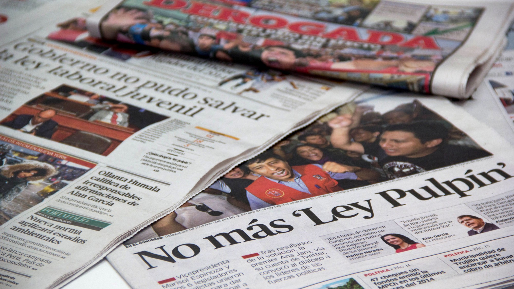 “La derogación de la ‘Ley pulpín’ es saludable para el país” » UDEP Hoy