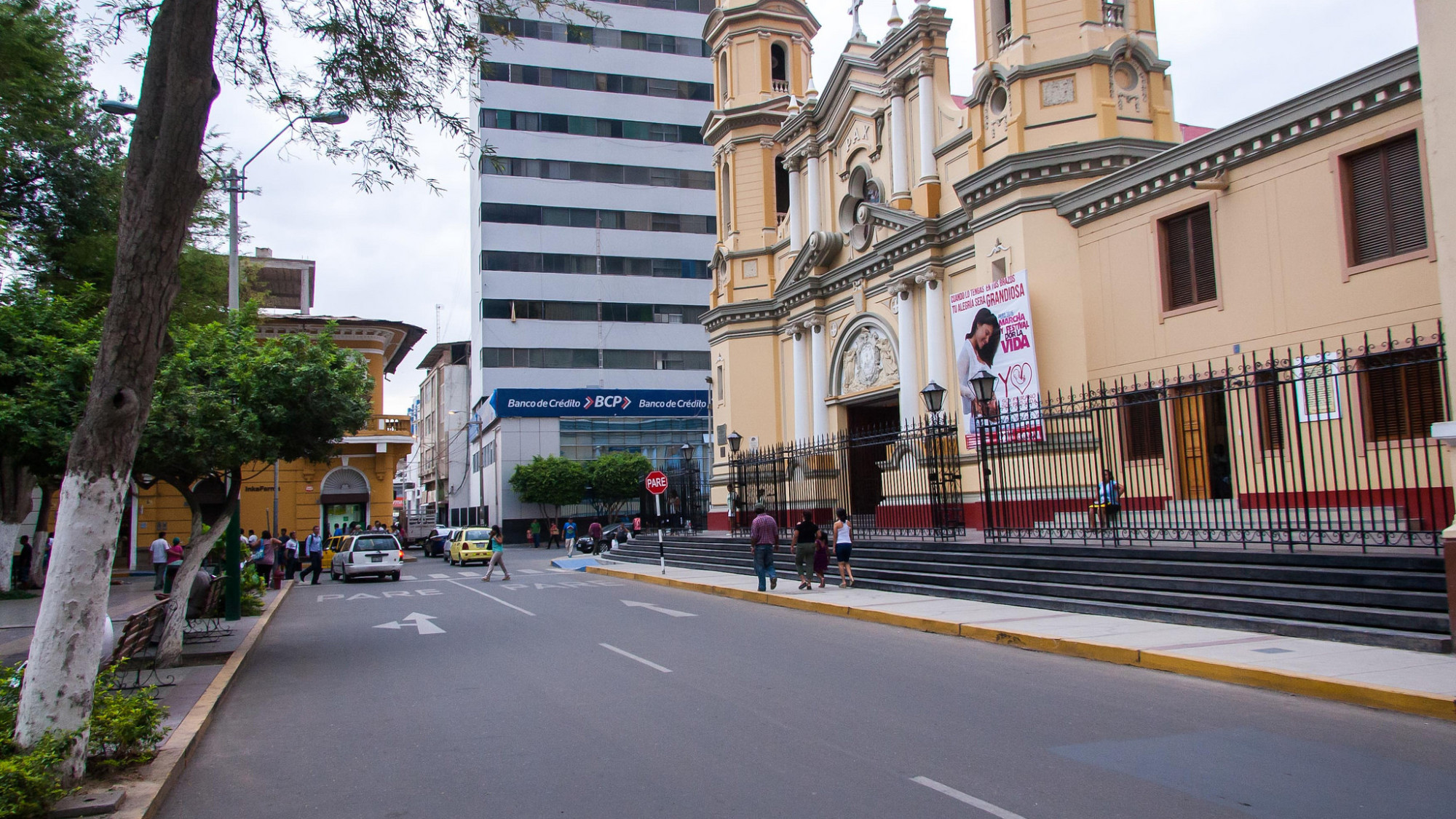Las calles y su diseño » UDEP Hoy