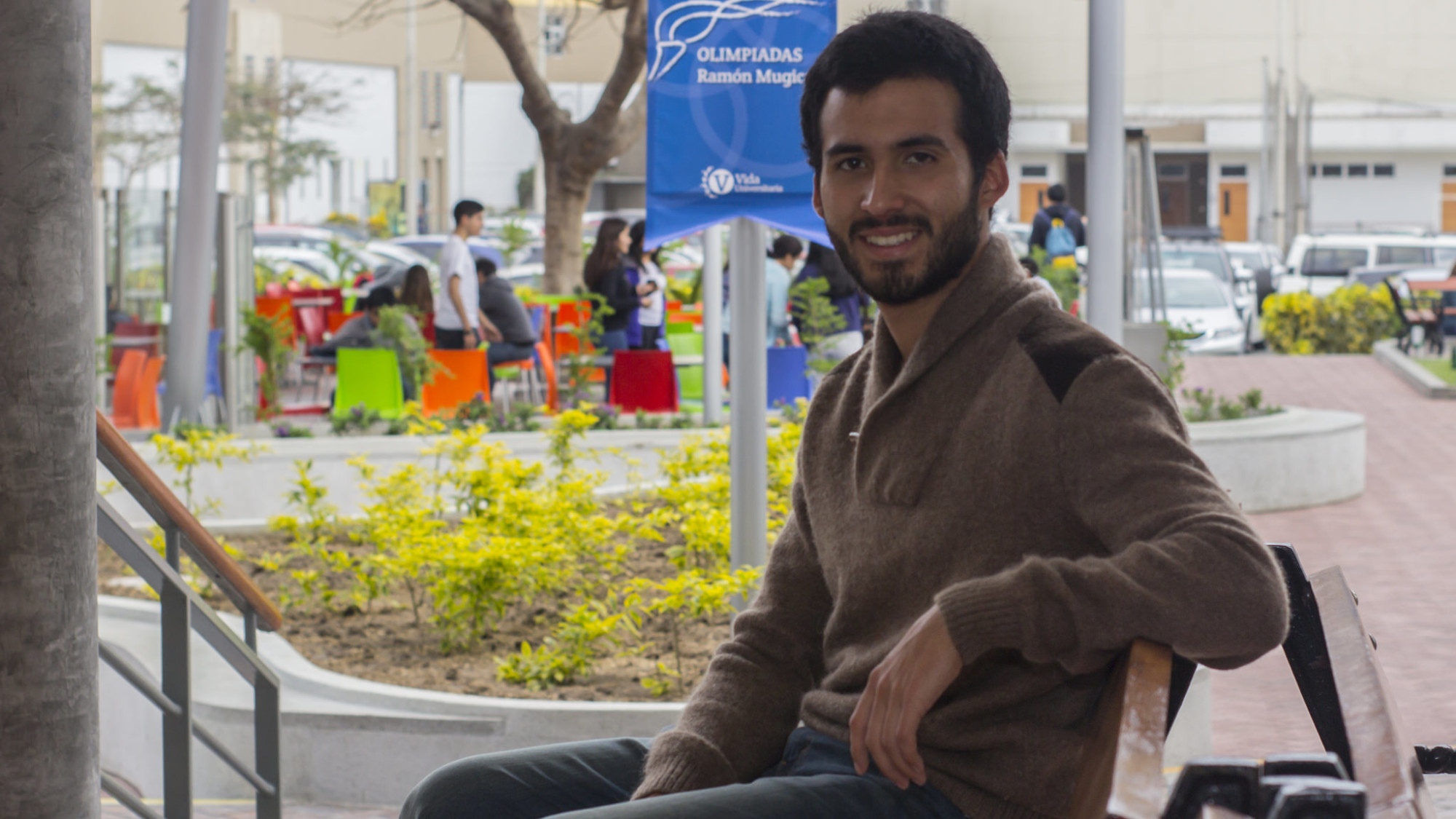 Alumno Martín Valdez fue gerente por una semana en Natura » UDEP Hoy