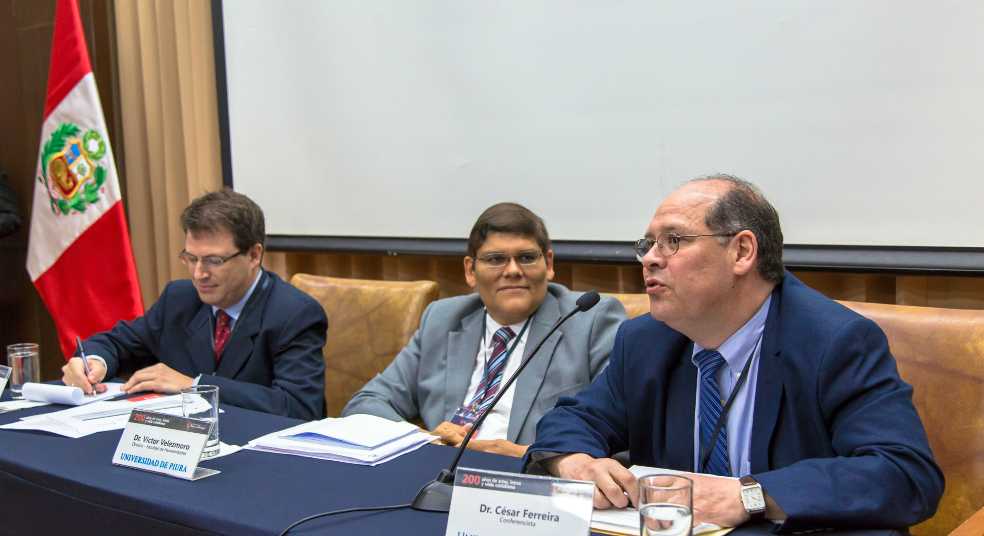 Piura en la narrativa de Vargas Llosa, Bryce y Ribeyro abrió congreso ...