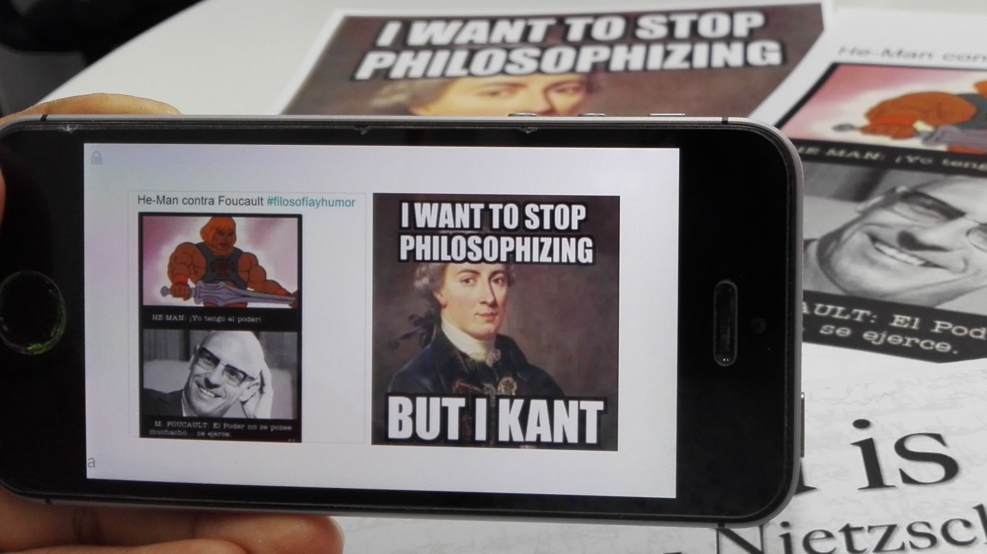 “Los memes sobre pensadores y filósofos reflejan la función que cumple ...