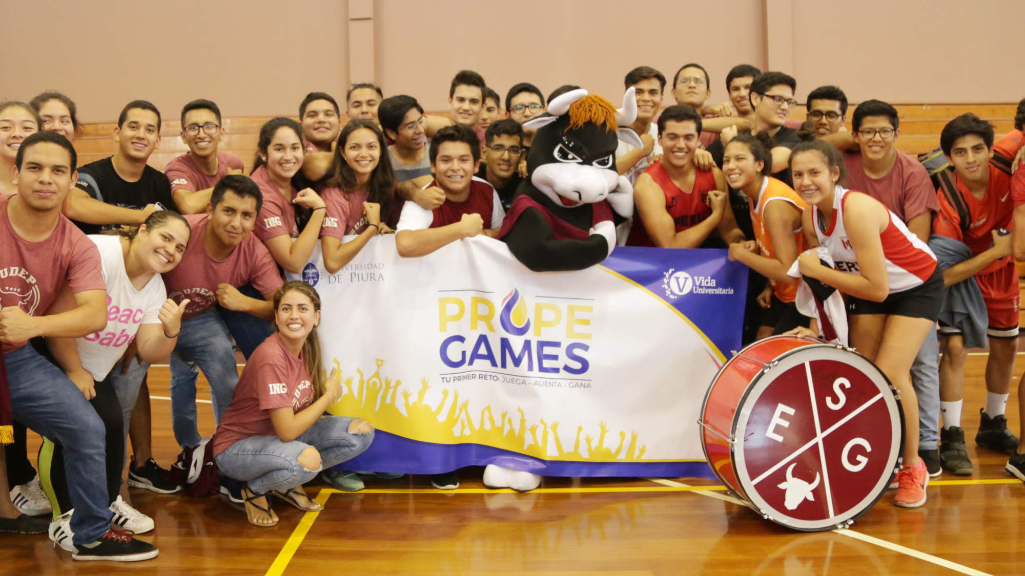 Prope Games: La fiesta deportiva de los cachimbos » UDEP Hoy