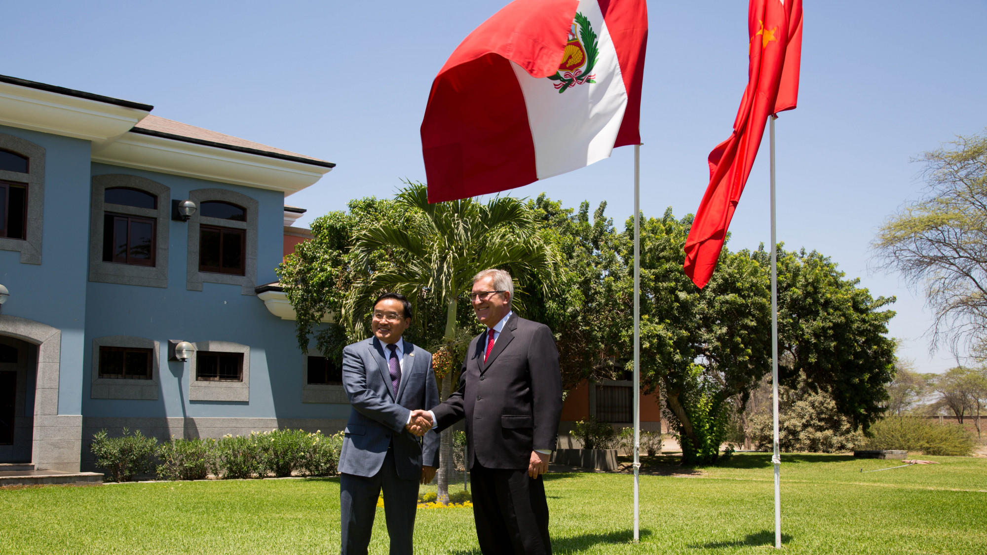 "Las relaciones entre China y Perú están en su mejor momento" » UDEP Hoy