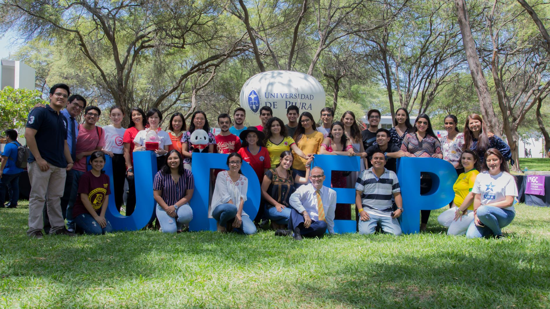 Expo UDEP Internacional: descubriendo oportunidades para cruzar las fronteras » UDEP Hoy