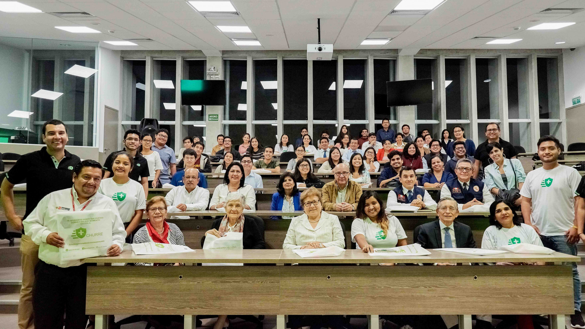 Presentan Churre.com herramienta digital para gestionar eficazmente las donaciones » UDEP Hoy