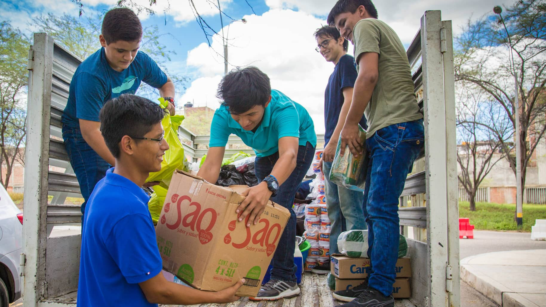 Investiga cómo canalizar mejor la ayuda humanitaria durante eventos El ...