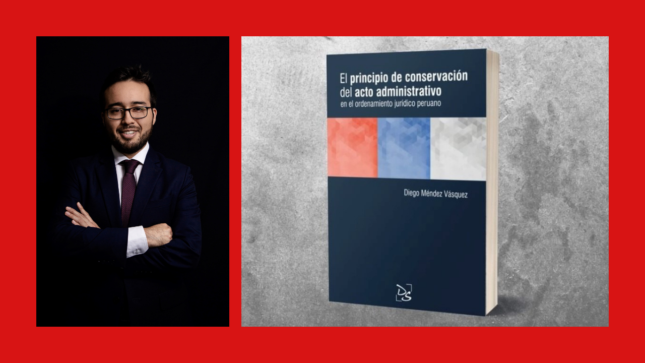 Diego Méndez publica libro sobre la conservación del acto ...