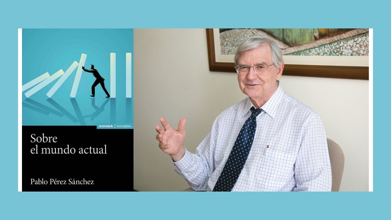 Pablo Pérez presenta su nuevo libro: “Sobre el mundo actual” » UDEP Hoy