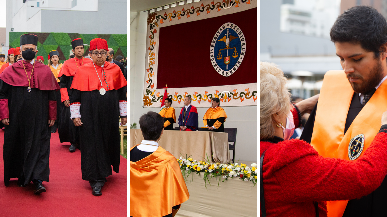 Más de 500 egresados se titularon y graduaron en Campus Lima » UDEP Hoy