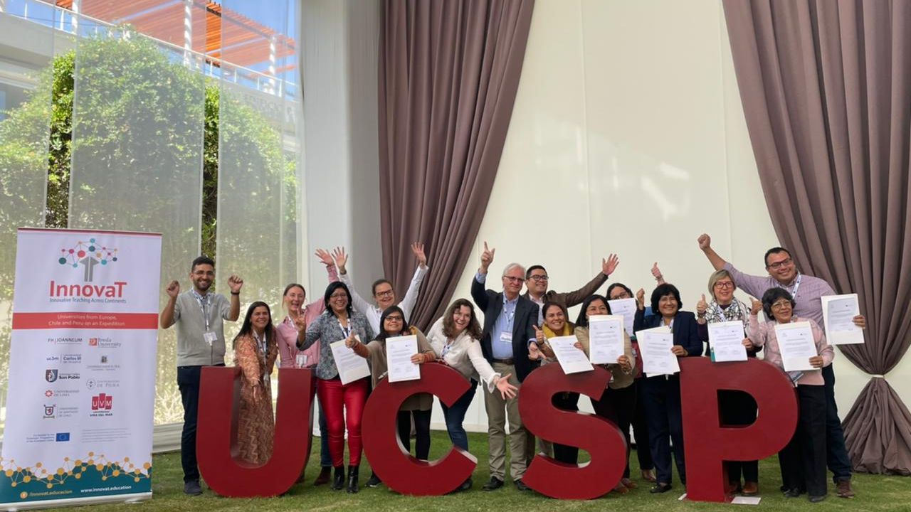 Universidades europeas brindan taller en el marco del proyecto InnovaT ...