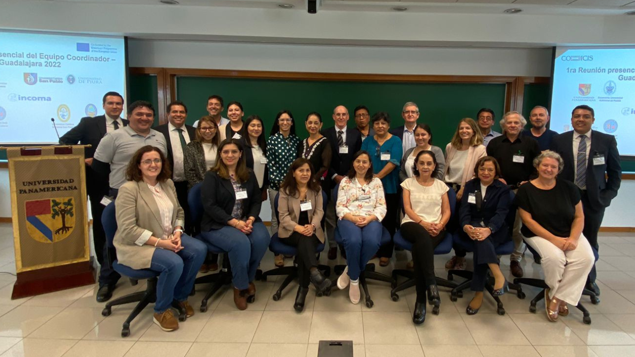 La UDEP participó en reunión del comité directivo del proyecto Codicis ...