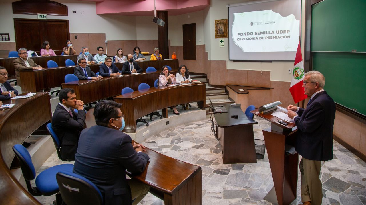 Cinco proyectos de investigación ganaron el Fondo Semilla UDEP 2022 » UDEP Hoy