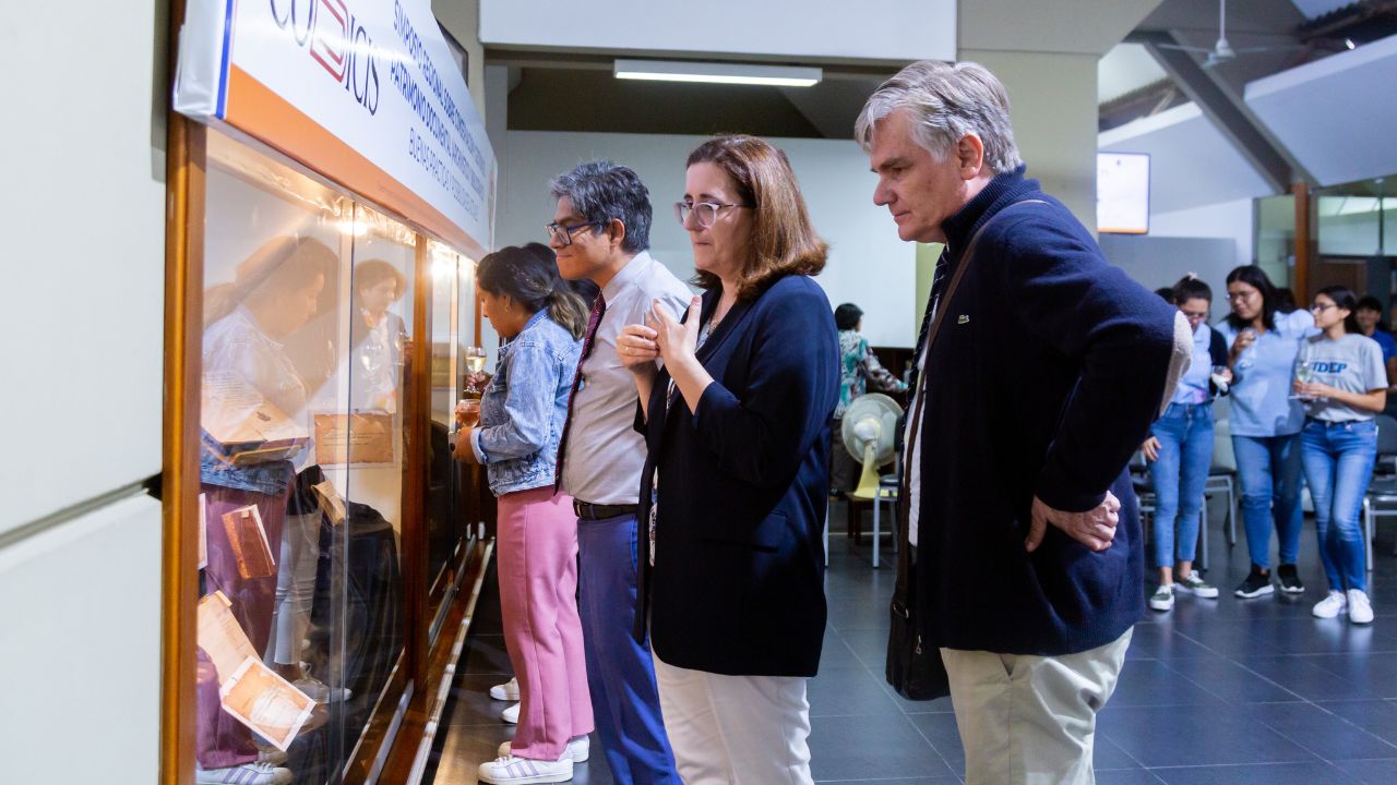 Exhiben el legado documental de Campus Piura de la UDEP » UDEP Hoy