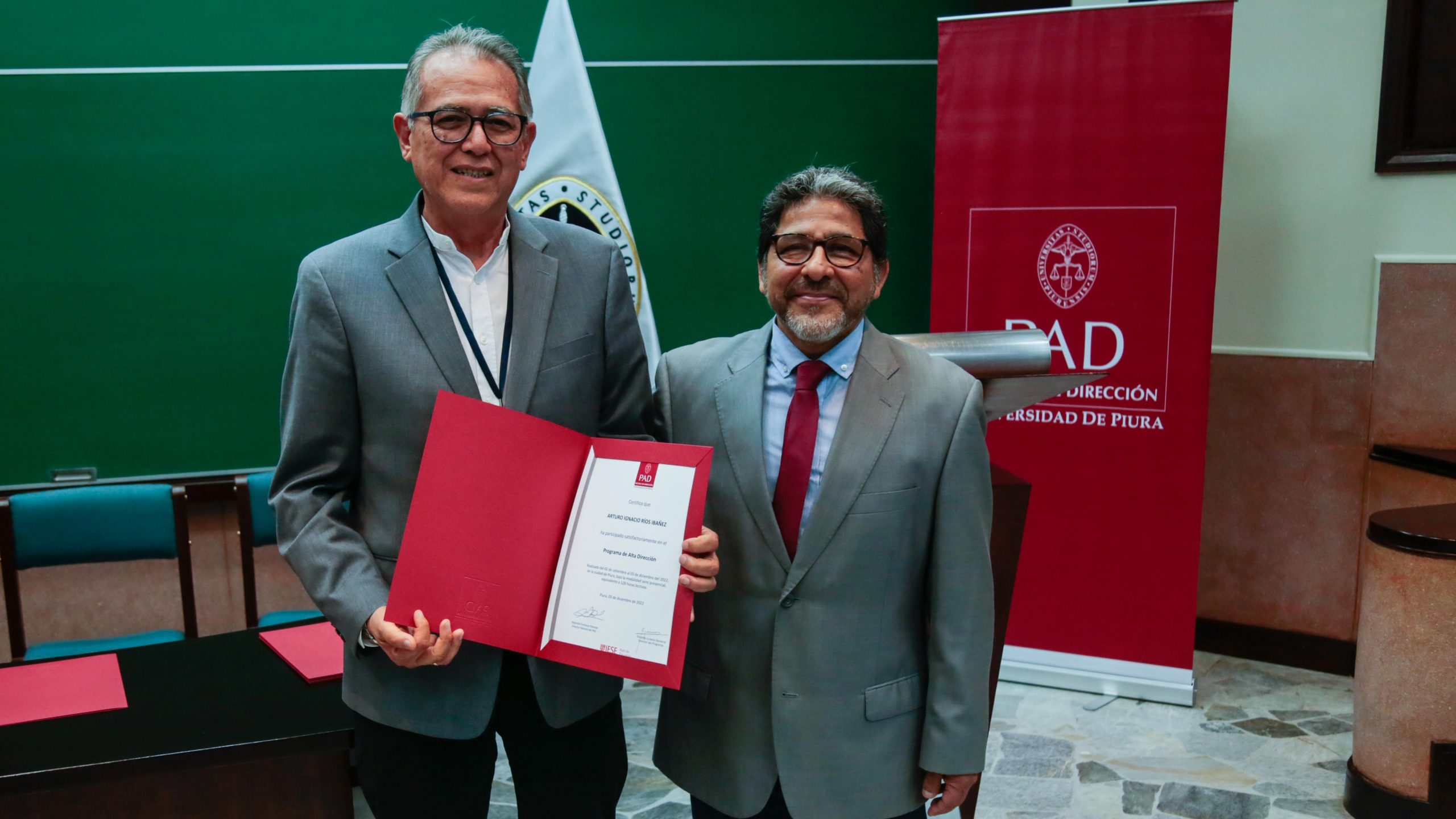 Clausuran el Programa de Alta Dirección- PAD 2022 en Campus Piura - UDEP Hoy