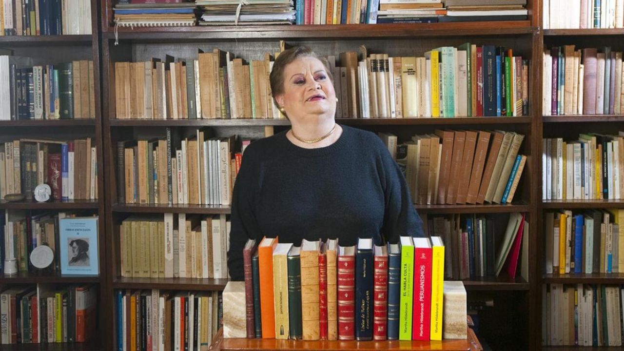 Los peruanismos de Martha Hildebrandt » UDEP Hoy