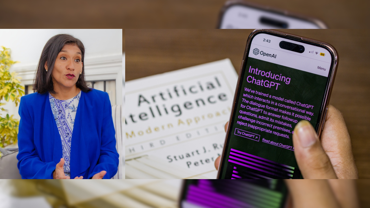 Melissa Llauce: "Existe el riesgo del mal uso de la inteligencia ...