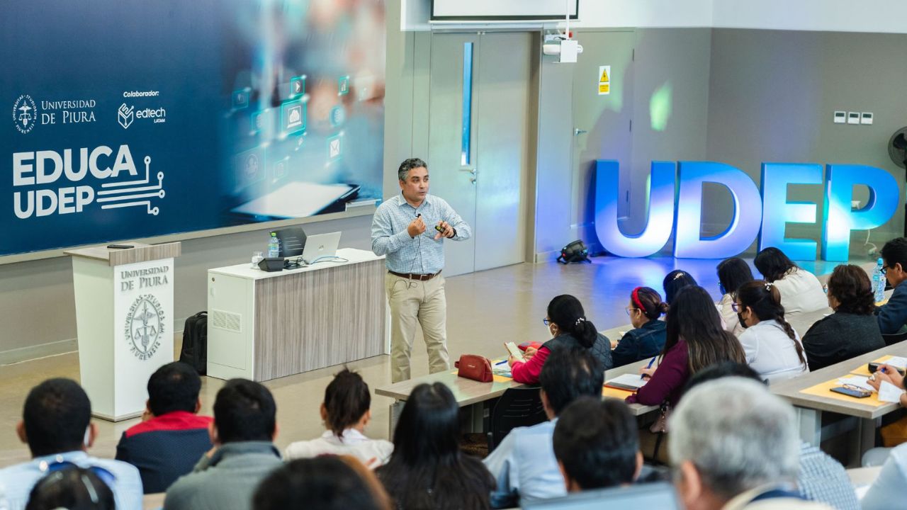 UDEP capacitará a docentes para enfrentar los desafíos de la IA en la ...