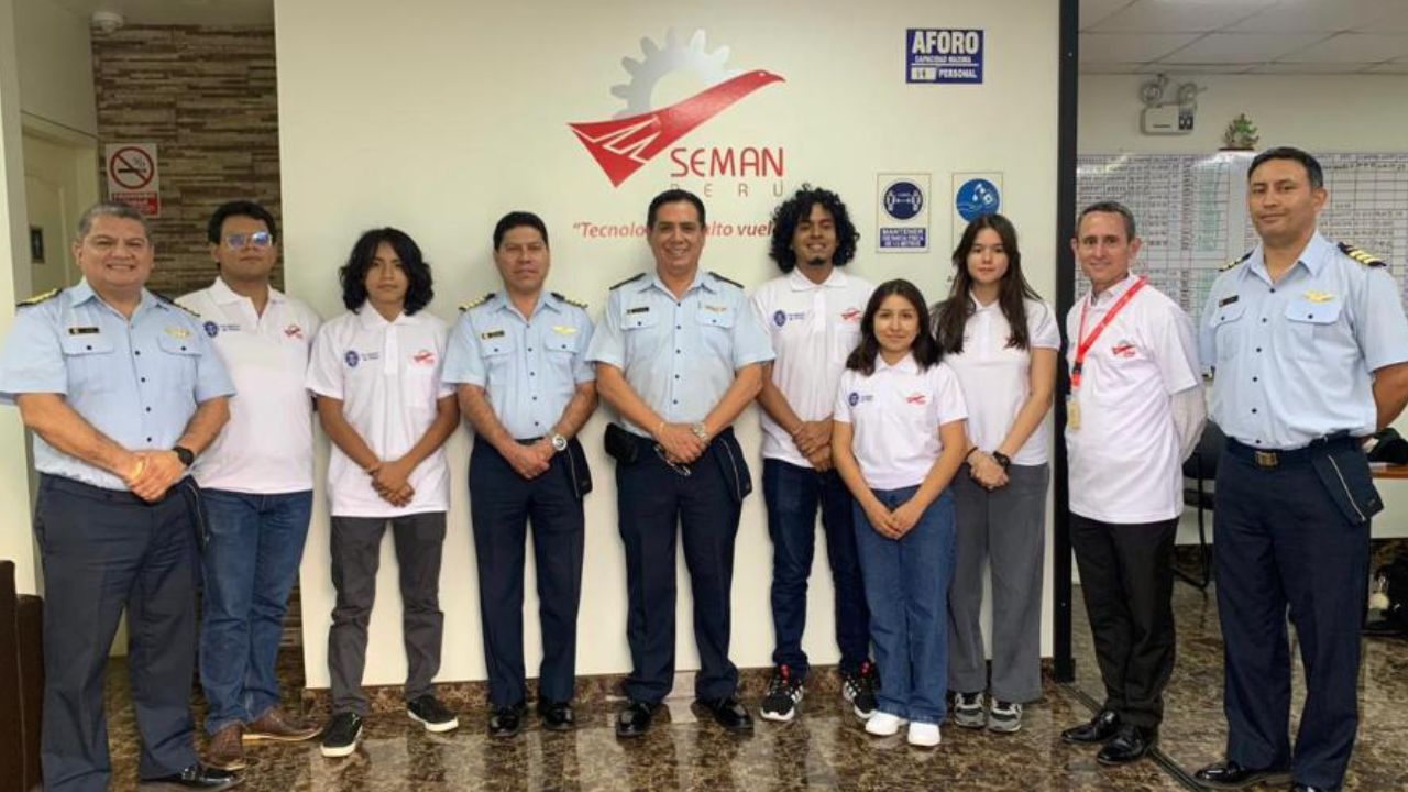 El Seman Perú SAC capacita a integrantes del Proyecto Ares » UDEP Hoy