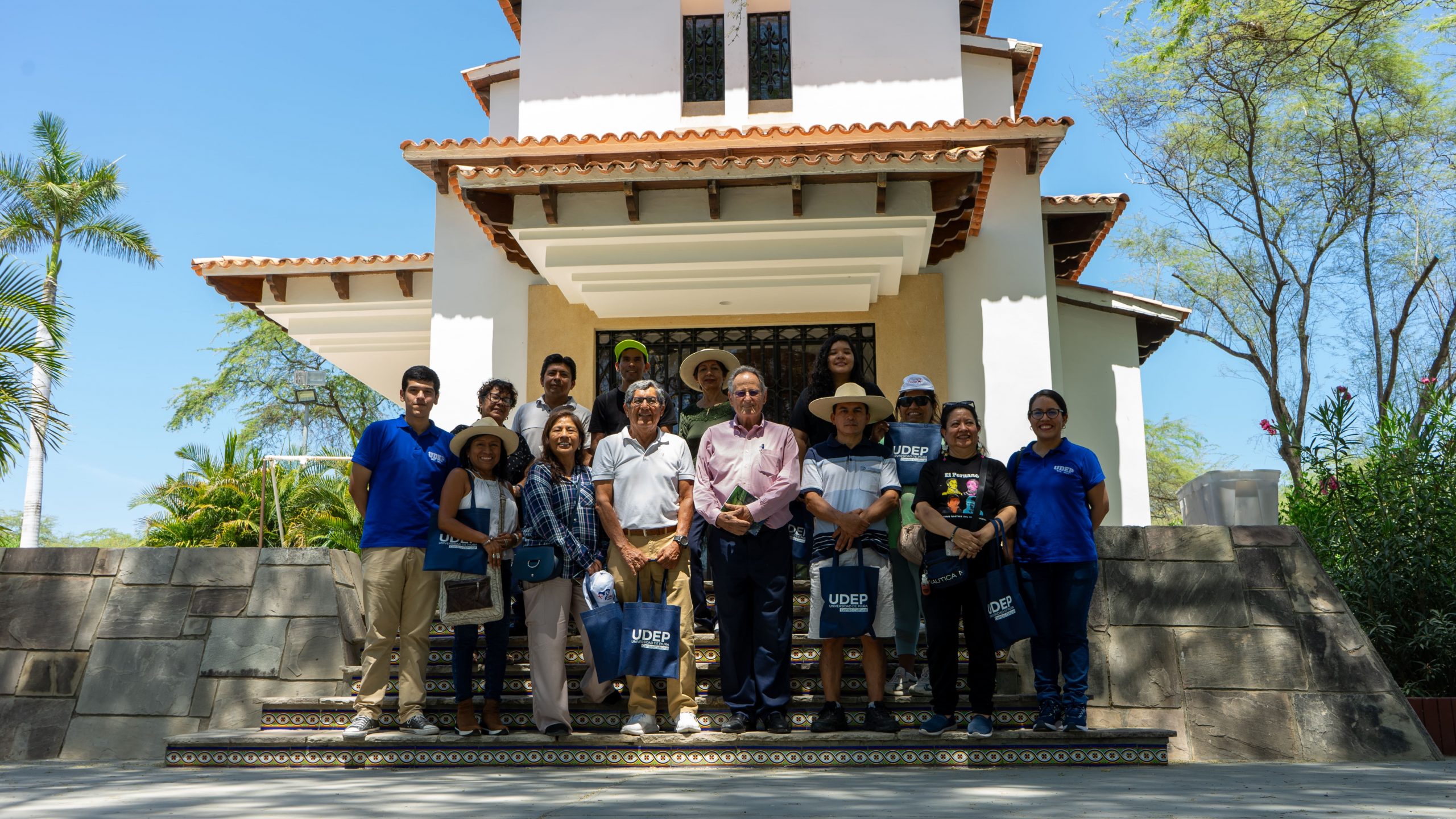 Exrector de la UDEP dirigió recorrido histórico por el Campus Piura ...