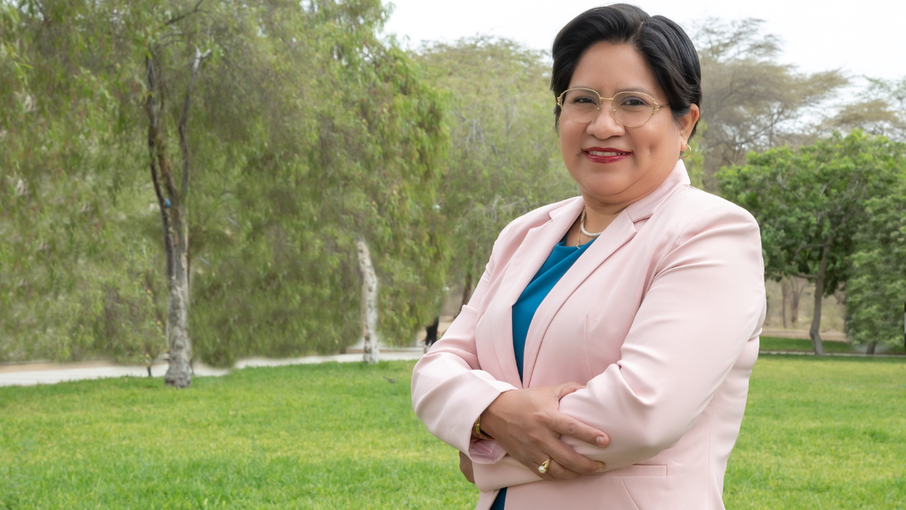 Brenda Silupú obtiene Beca Carolina para seguir estudios posdoctorales ...