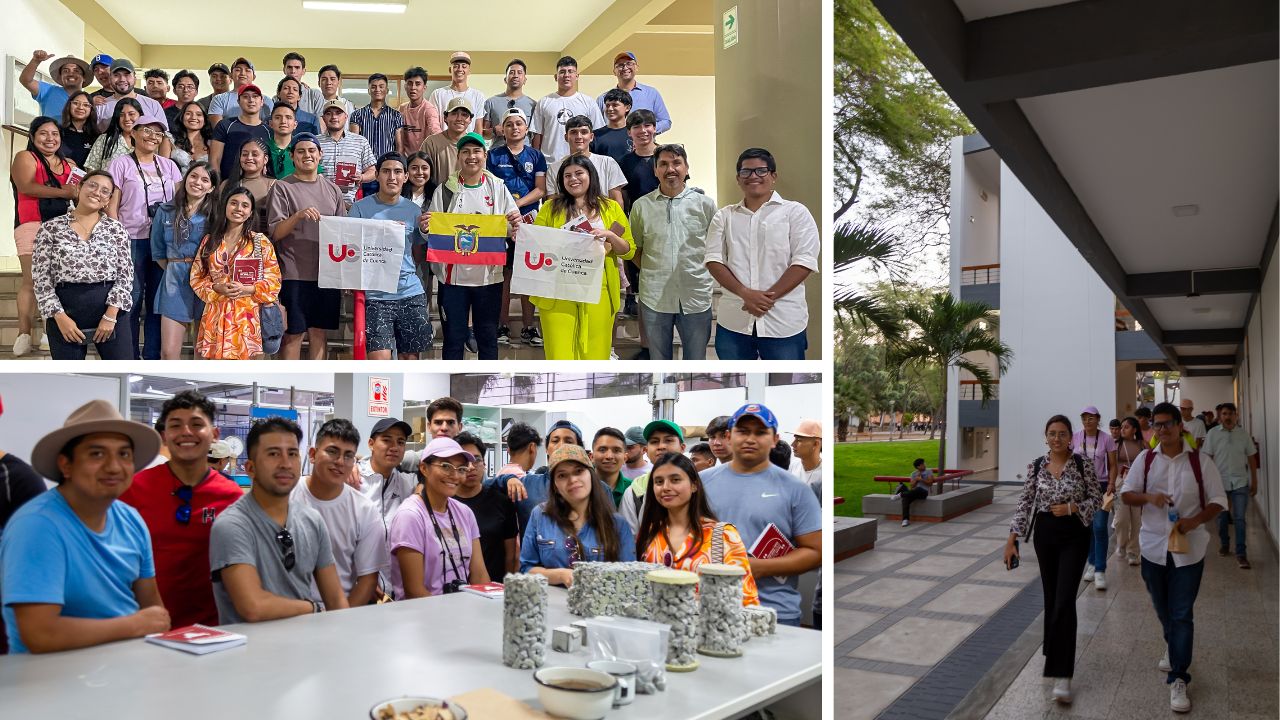 Estudiantes de la Universidad Católica de Cuenca visitan la Universidad ...