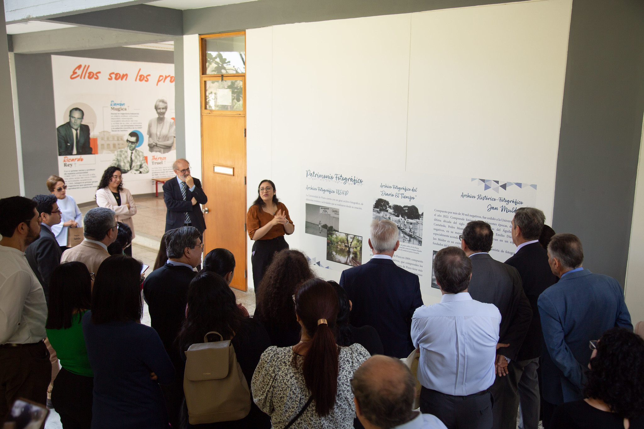 Inauguran la exposición “Patrimonio y Memoria” de la UDEP en Campus ...