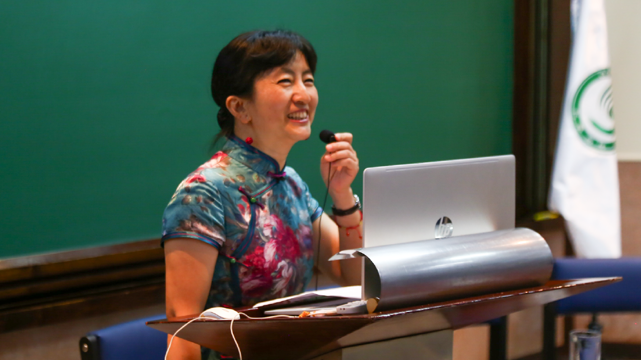 La Dra. Ma Zheng regresa a China tras más de 10 años en el Instituto ...