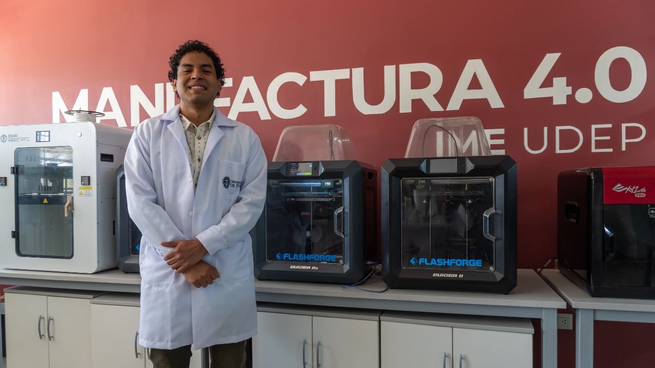 Alumno de Ingeniería gana una pasantía en la Universidad Politécnica de Madrid » UDEP Hoy