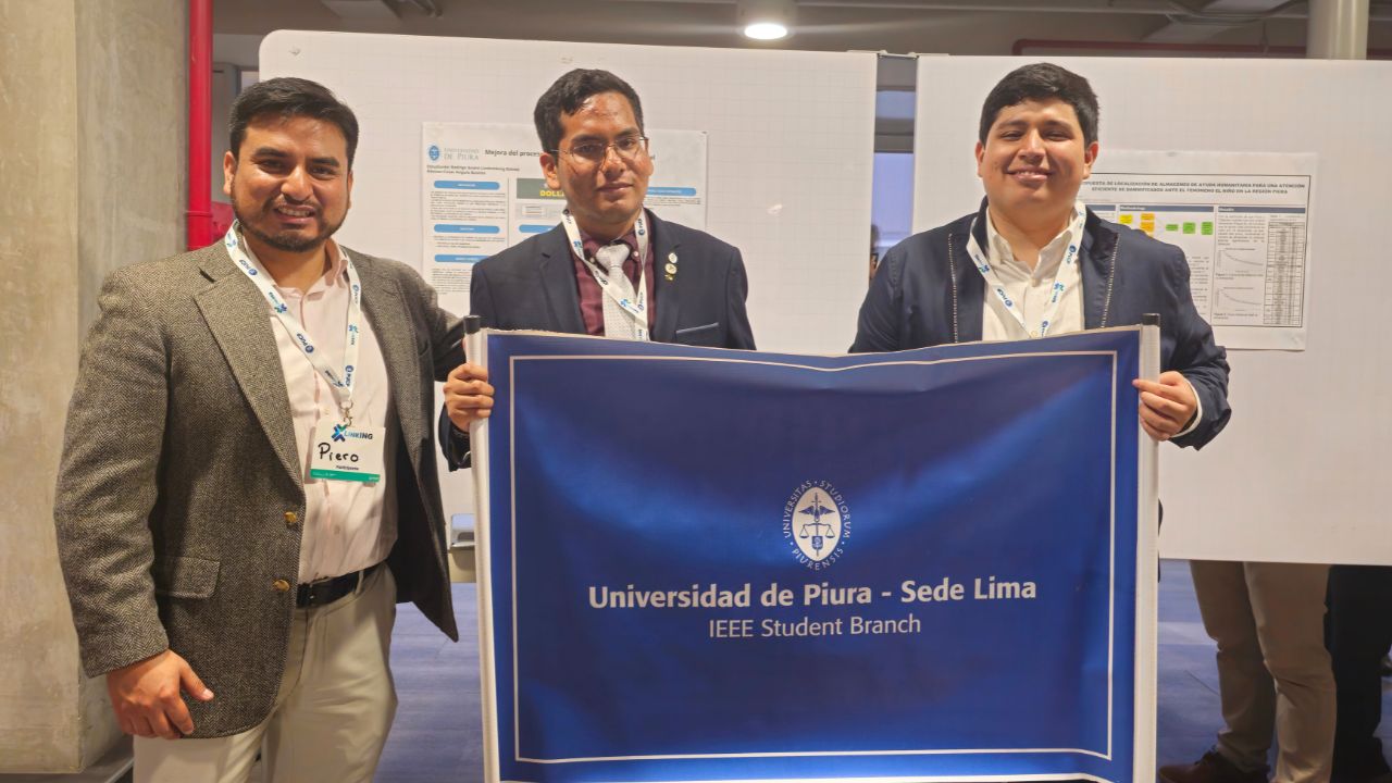 Participantes de la UDEP destacan en encuentro nacional de pósteres ...