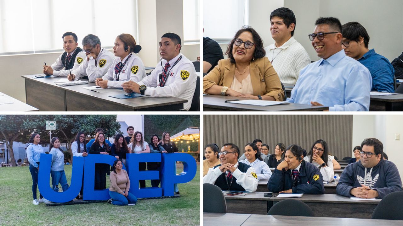 “UDEP Lima: de puertas abiertas” promovió el bienestar de los trabajadores » UDEP Hoy