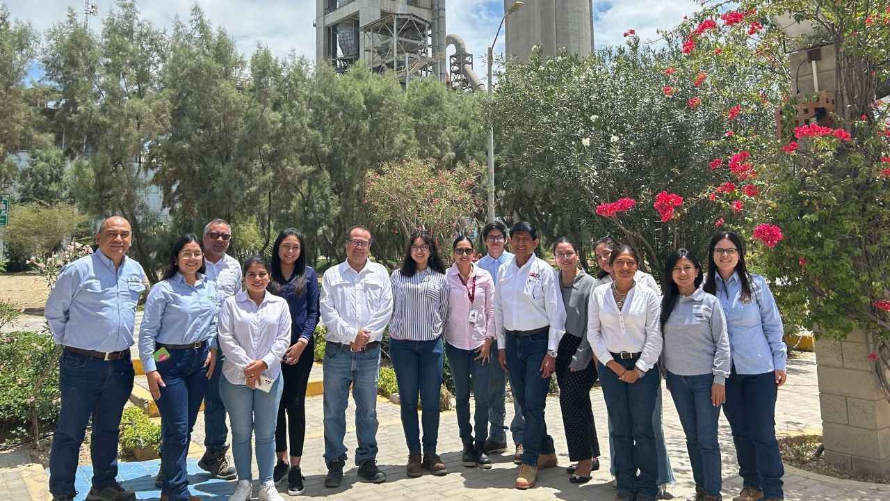 El CDC de la UDEP participa en una sesión informativa de Cementos Pacasmayo » UDEP Hoy