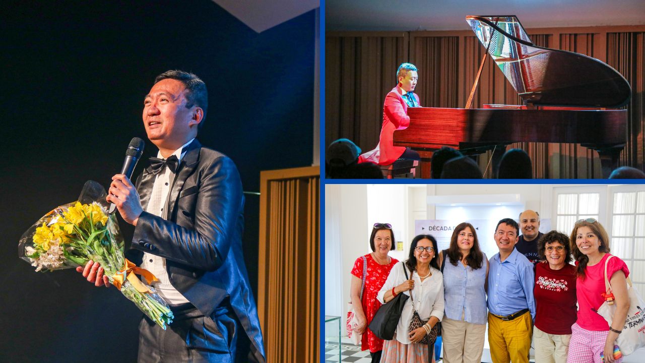 El pianista taiwanés Chiu Yu Chen dio conciertos y seminarios ...