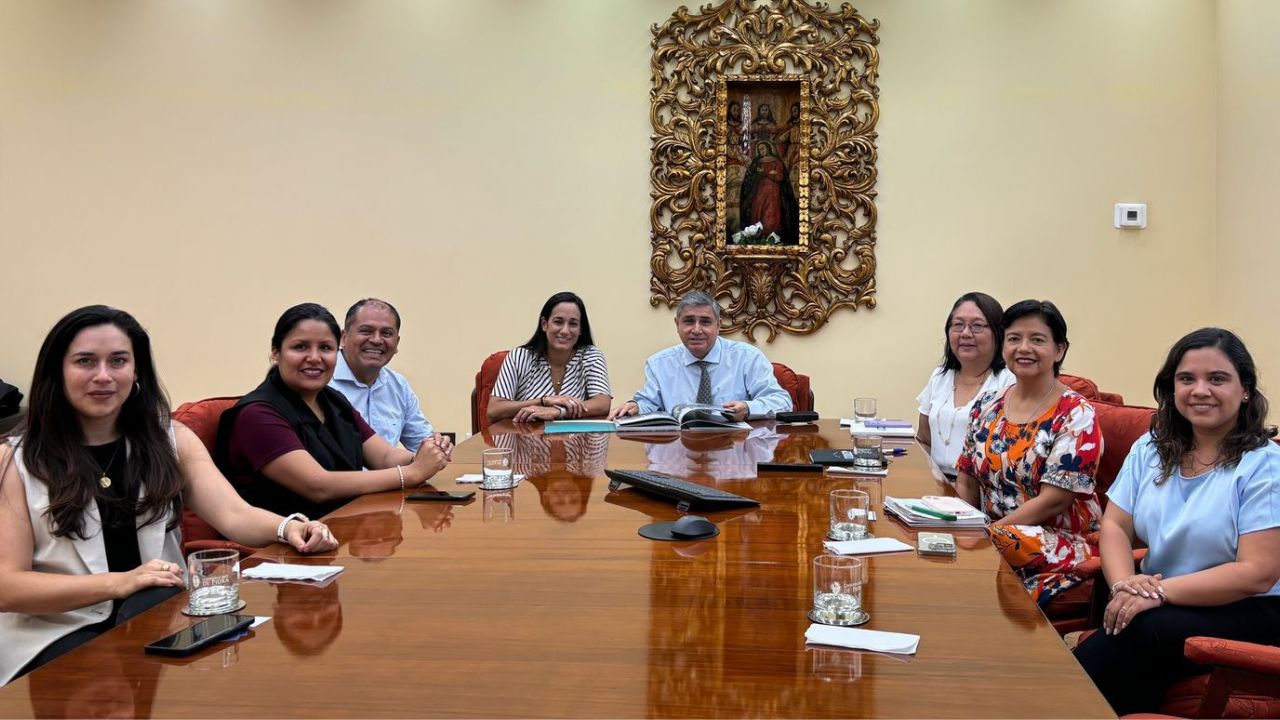 El BCP y la Universidad de Piura exploran nuevas oportunidades de colaboración » UDEP Hoy